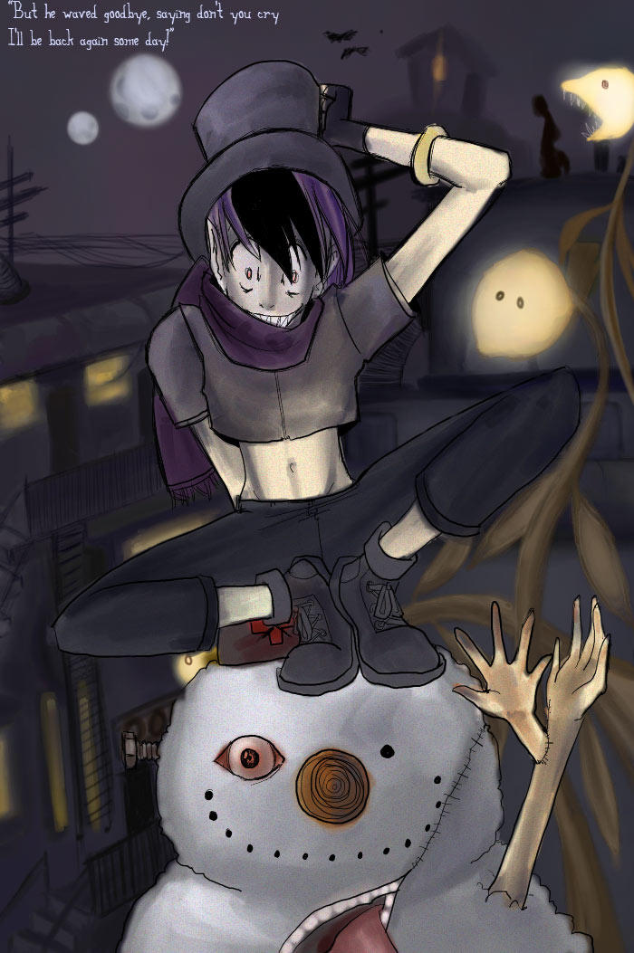 Frosty the Snowman by BuddhaTheGod on DeviantArt
