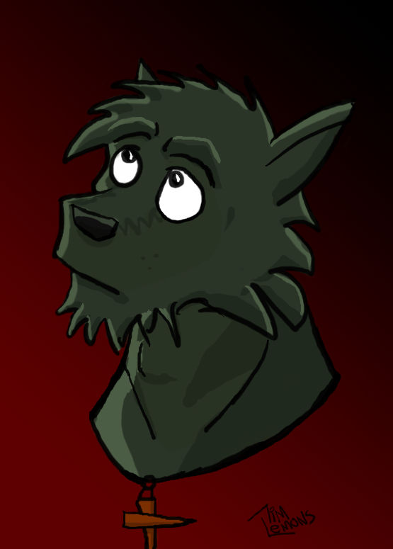 Wolfish by RedRodent on DeviantArt