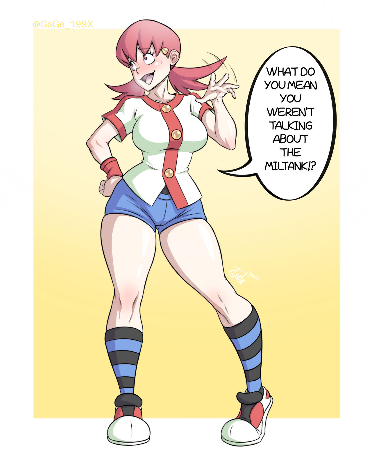 Whitney Pokemon By Gage199x On Deviantart