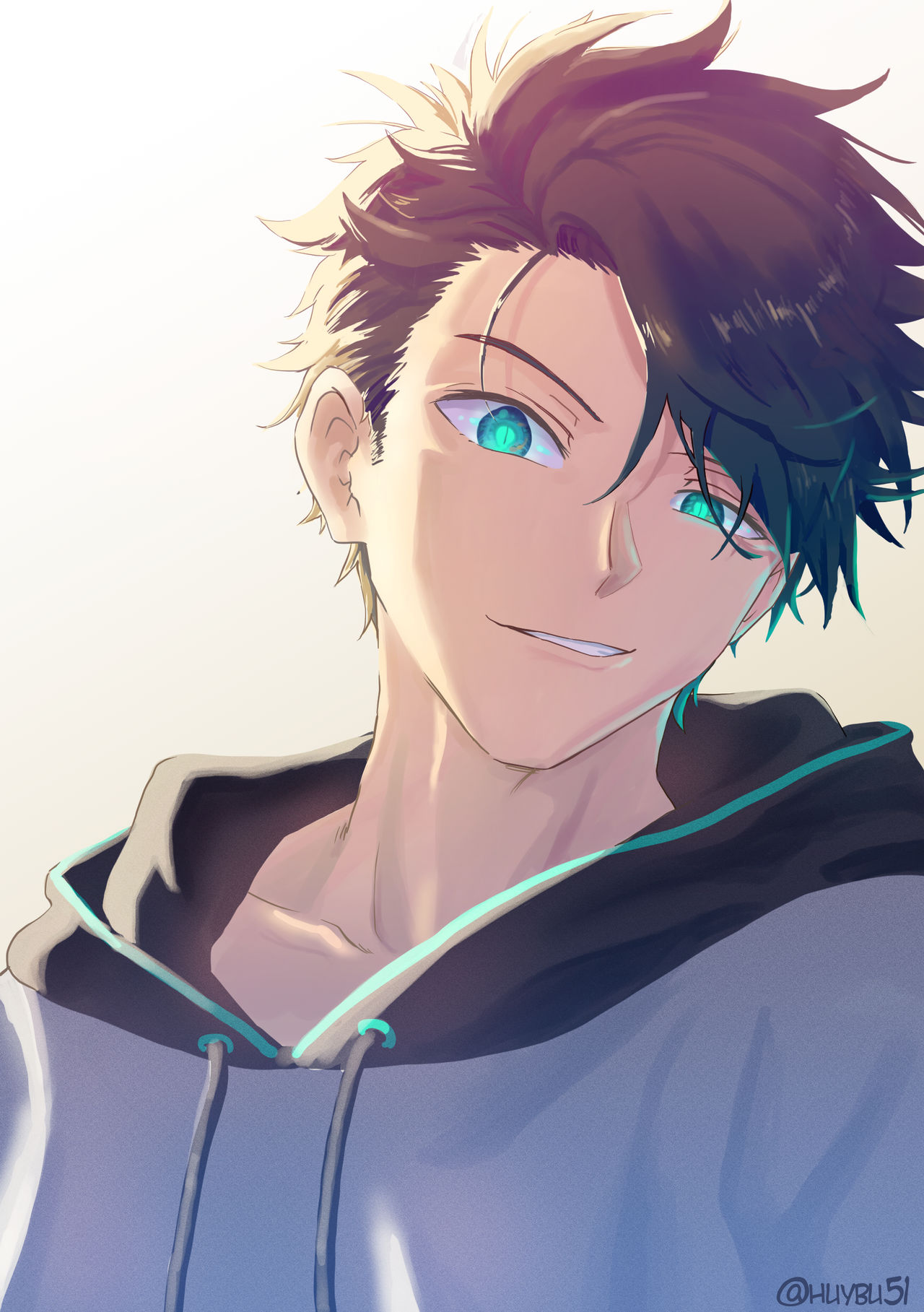That Smirk By Huybu51art On Deviantart