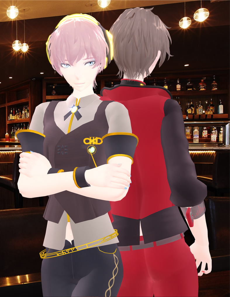 Dl Tda Luki Megurine V4 And Meito V3 Collab By Maydayfireball On Deviantart