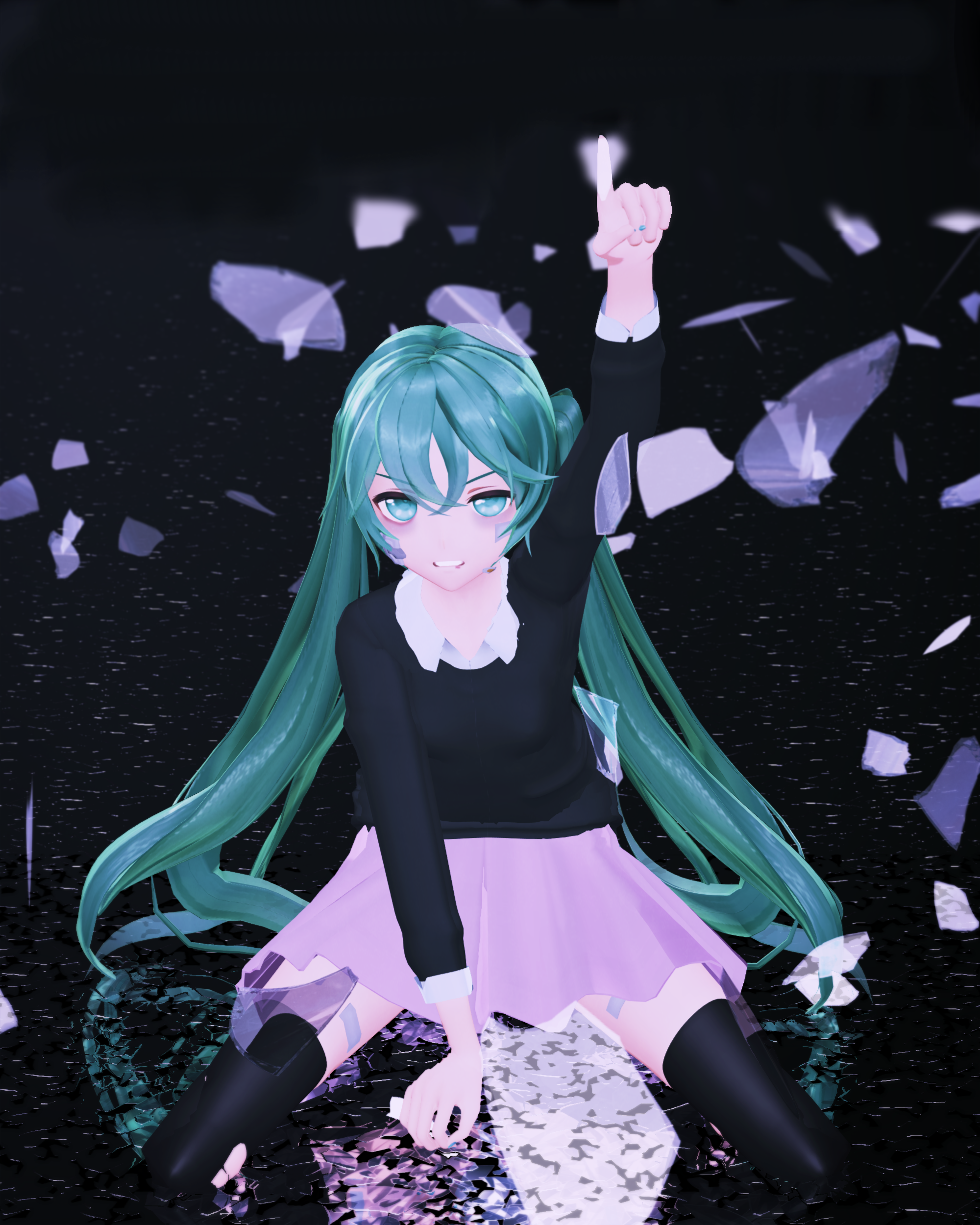 Disconntinued Yyb Rolling Girl Miku By Maydayfireball On Deviantart