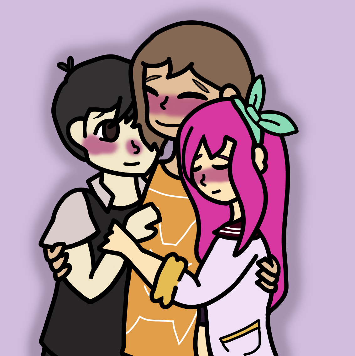 Sunny X Kel X Aubrey At By Starshipbfly On Deviantart