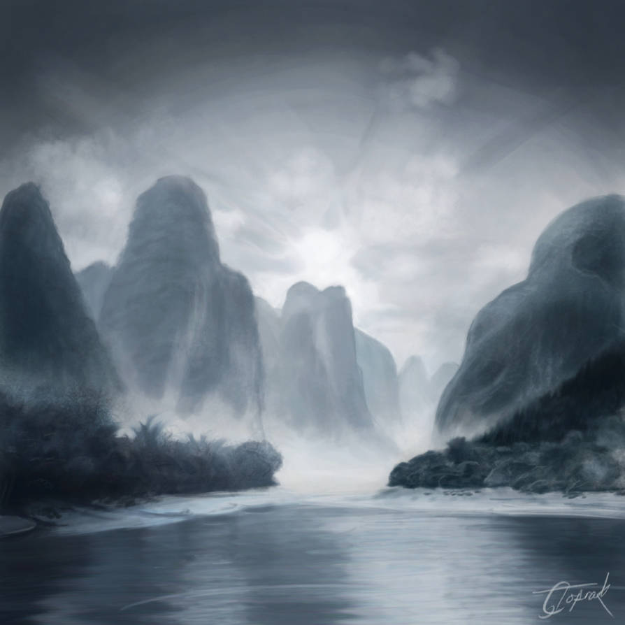 Misty Mountains by CainKinris on DeviantArt Misty Mountains by CainKinris on DeviantArt