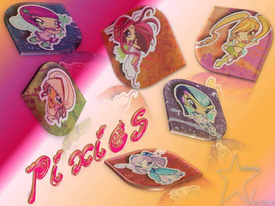 Winx Pixies By Kitty Woods On Deviantart