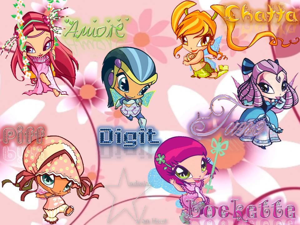 Winx Pixies1 By Kitty Woods On Deviantart