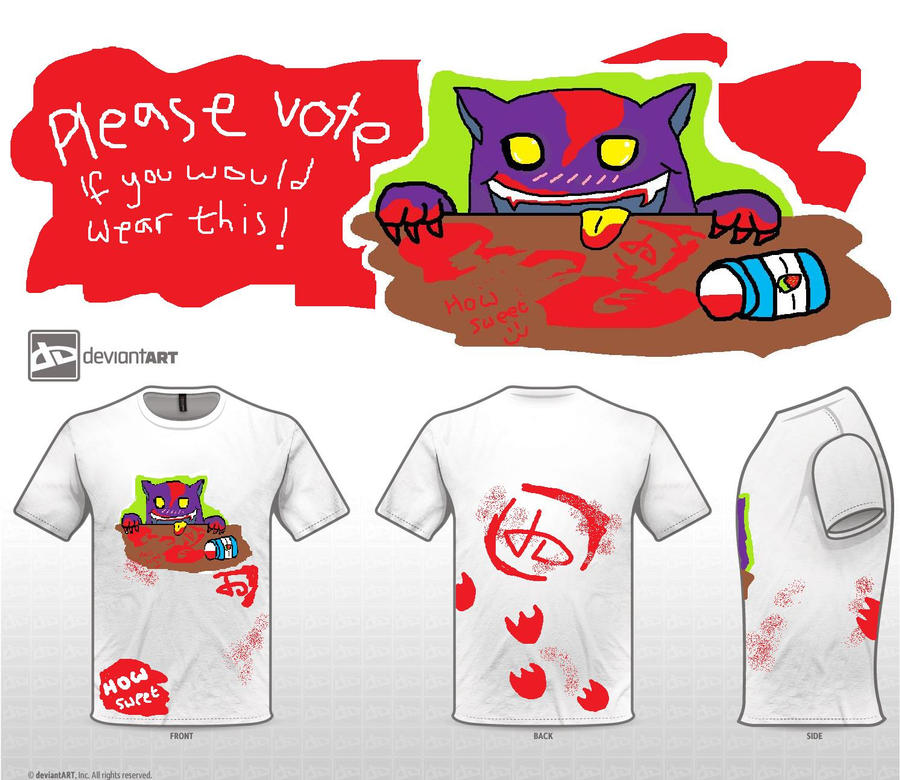How Sweet T Shirt Design By Hikarumangaluv On Deviantart