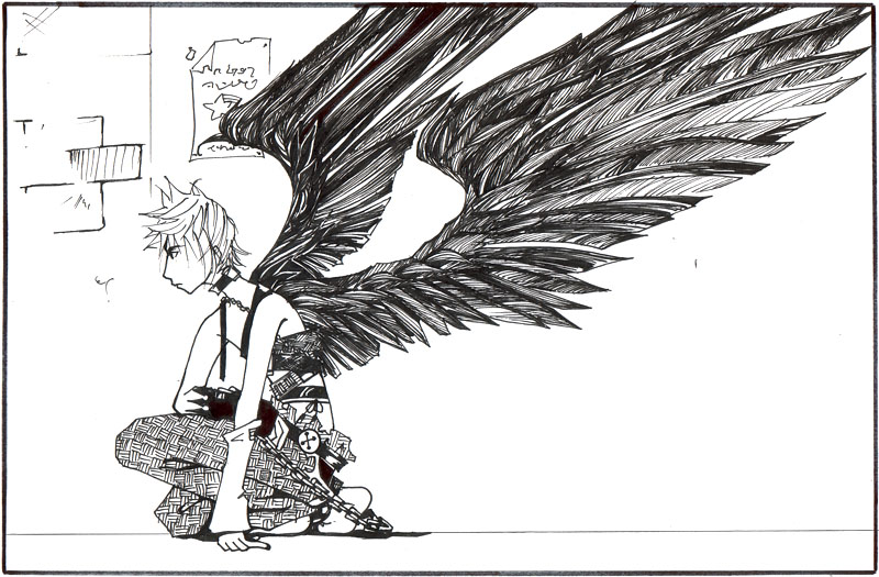 Roxas on da catwalk act 5 by Minochi on DeviantArt