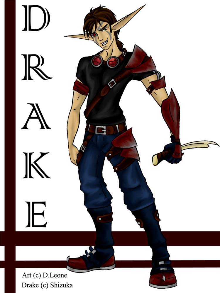Drake for Shizuka by GiggleDigit on DeviantArt