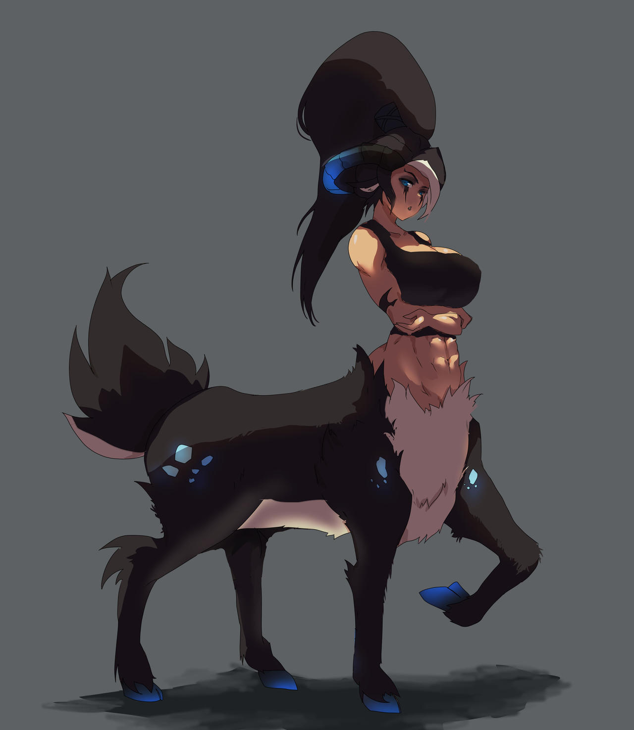 Half Deer Cervitaur By Ibrahimalaa On Deviantart