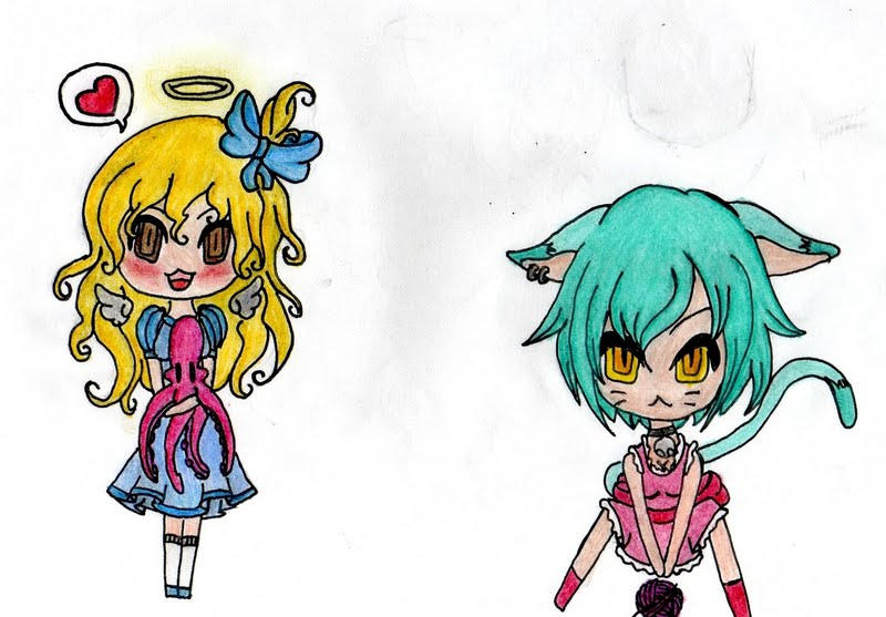 Chibis By Mandywersehgi On Deviantart