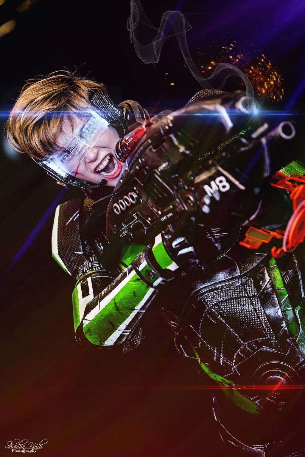 Mass Effect Commander Shepard Cosplay By Cynshenzi On Deviantart