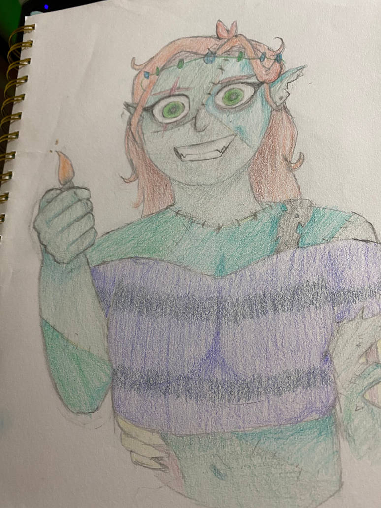 Zombie Cleo By Mudkupkup On Deviantart