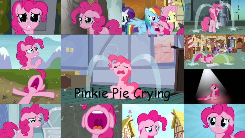 Pinkie Pie Crying By Mlpfan2009 On Deviantart