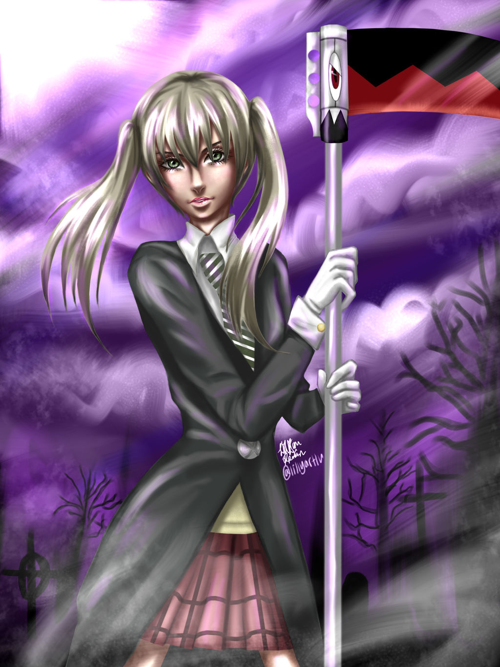 Maka Albarn By Lillyartlu On Deviantart