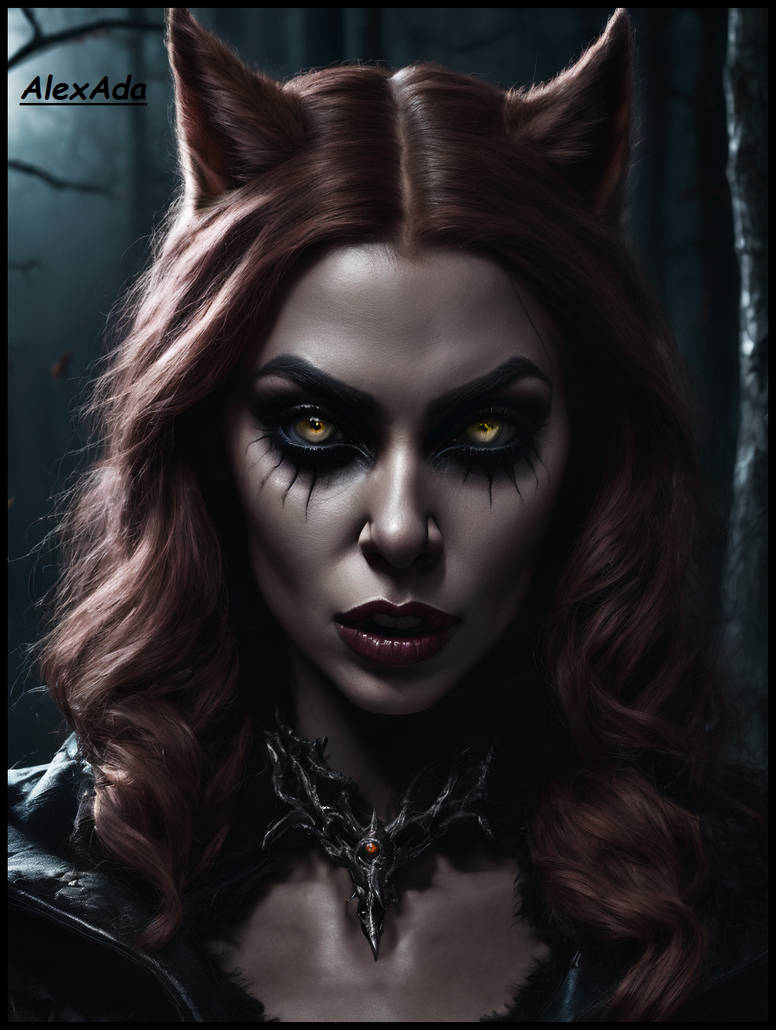 Werewolfwoman2 By Alexada2786 On Deviantart