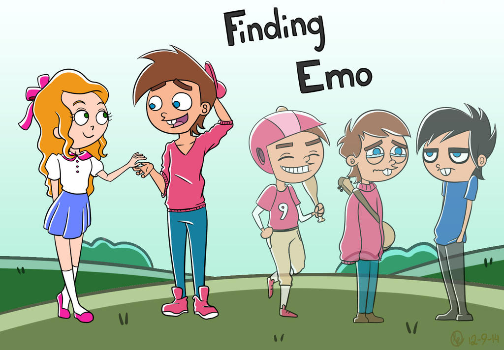 Finding Emo (TimmyxMissy?) by LeetleBird on DeviantArt Finding Emo (TimmyxMissy?) by LeetleBird on DeviantArt