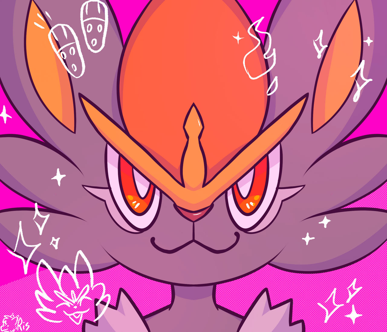 Shiny Cinderace By Gryphonris On Deviantart