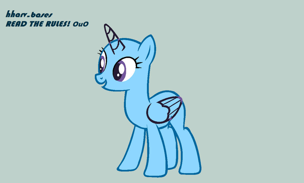 Mlp Base 5 By Hharv Bases On Deviantart