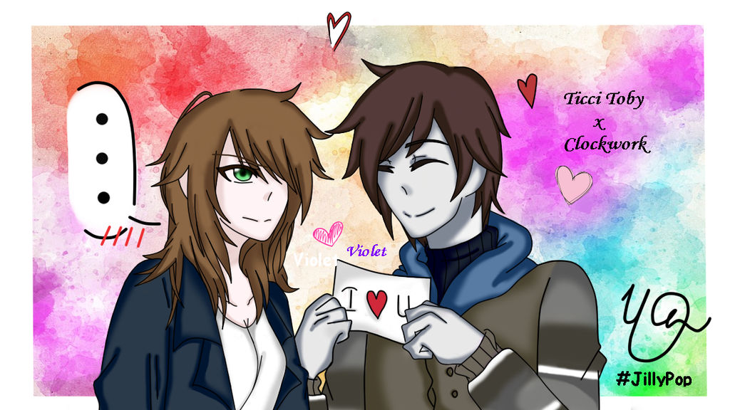 Clockwork X Ticci Toby Creepypasta By Swancian On Deviantart