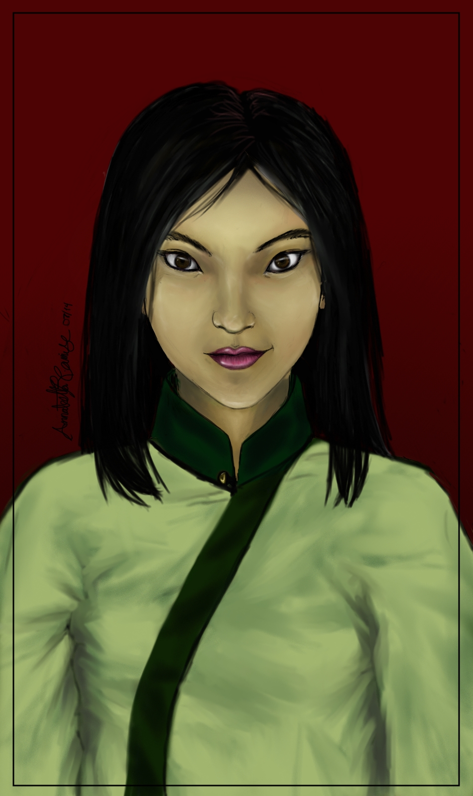 Fa Mulan By Nabellaroca On Deviantart