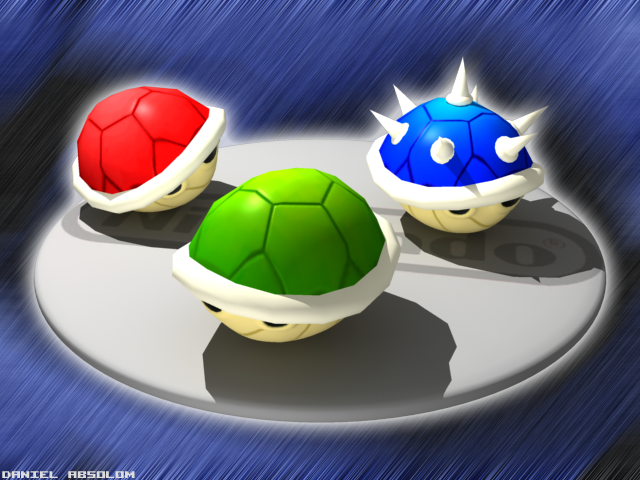 Koopa Shells by Kritter5x on DeviantArt
