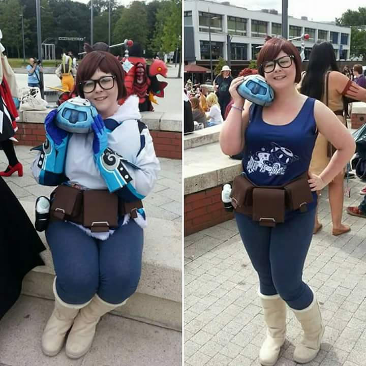 Mei Cosplay Overwatch By Baggy666 On Deviantart