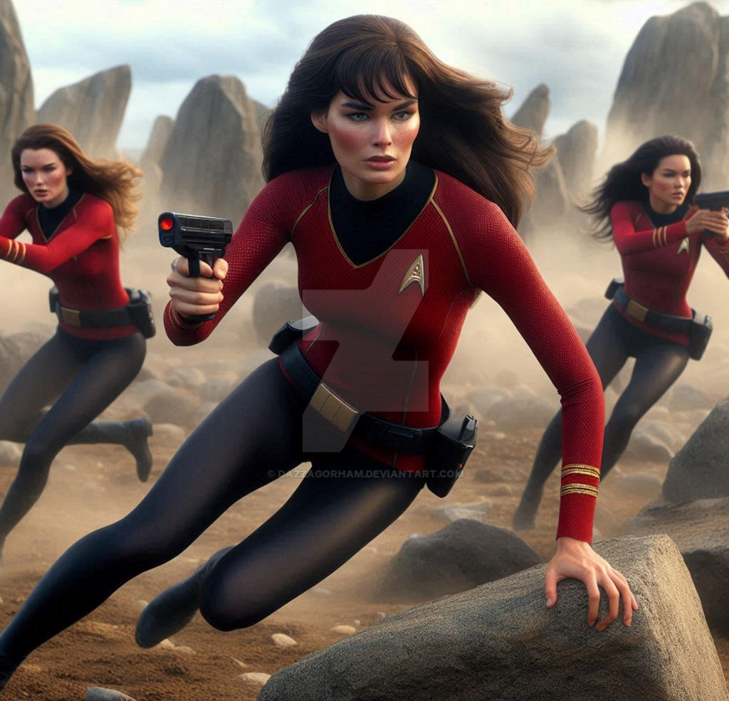 Starfires Charging 5 By Dazzagorham On Deviantart