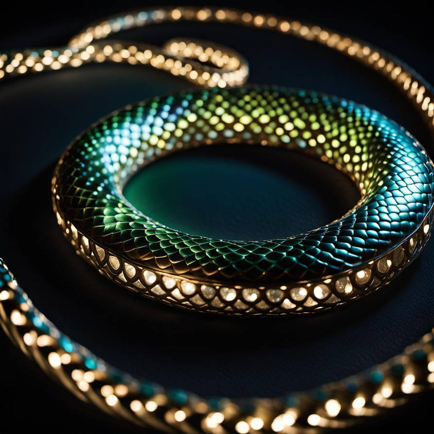 Foundation #8 - Artificial ouroboros by DavidLaPiovra on DeviantArt Foundation #8 - Artificial ouroboros by DavidLaPiovra on DeviantArt
