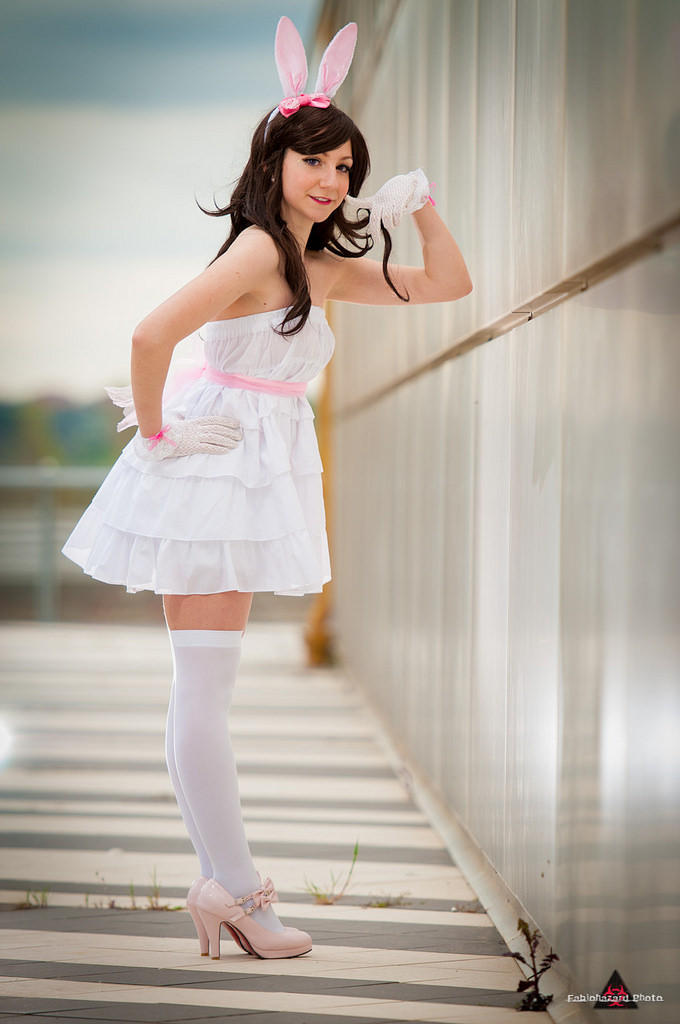 White Bunny By Saru Cosplay On Deviantart