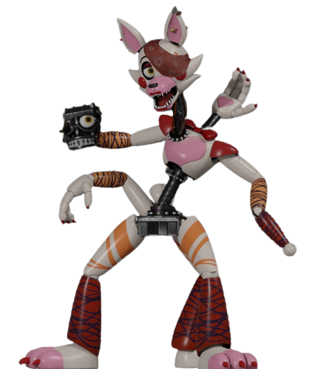 GLAMROCK MANGLE FNAF SECURITY BREACH by pedrohenrinque on DeviantArt GLAMROCK MANGLE FNAF SECURITY BREACH by pedrohenrinque on DeviantArt