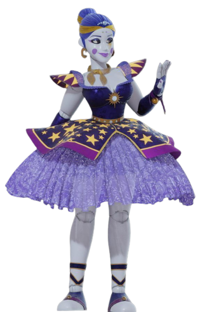 Glamrock Ballora 2 Fnaf Security Breach By Pedrohenrinque On Deviantart