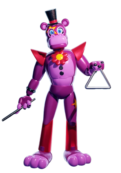 Glamrock Mr Hippo Fnaf Security Breach By Pedrohenrinque On Deviantart