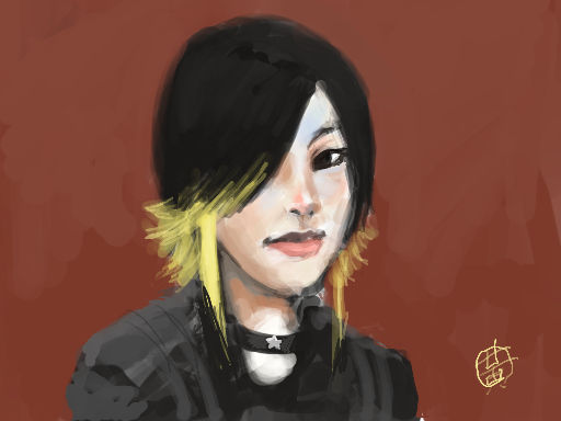 DS head by justinwongart on DeviantArt