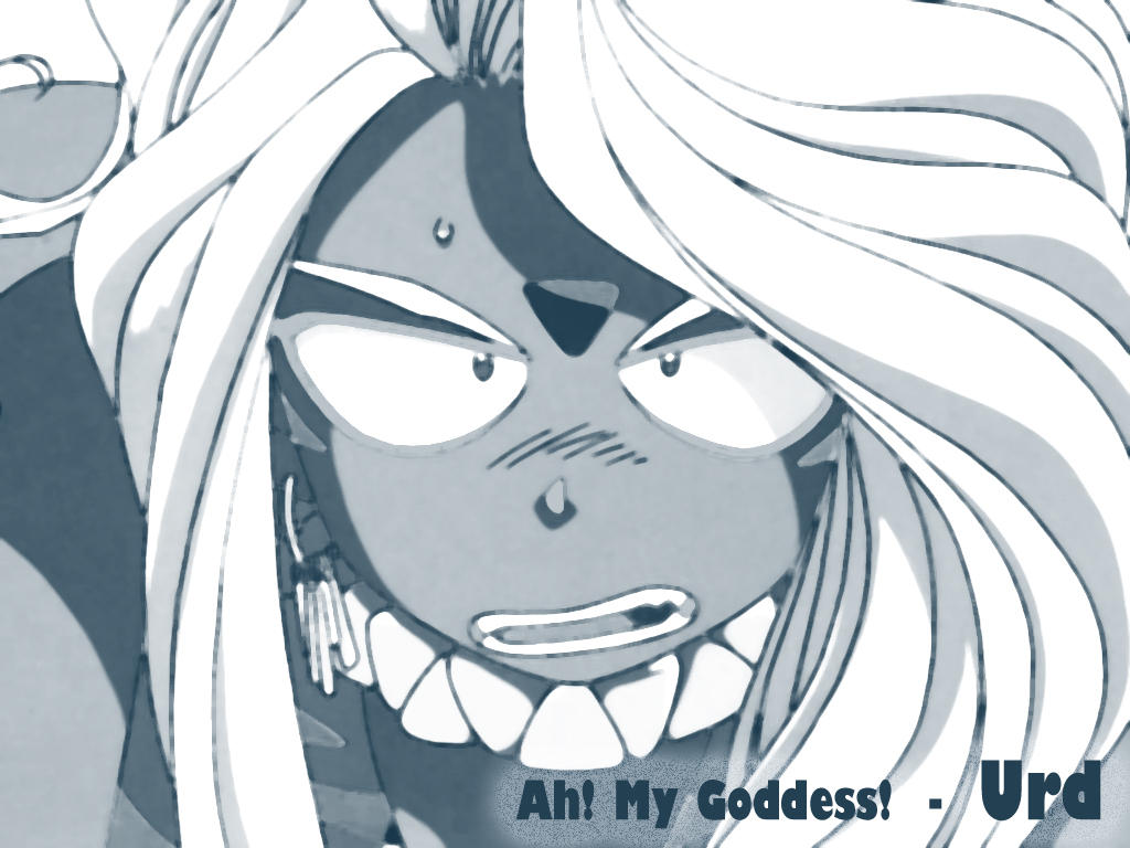 Urd Wallpaper 3 by UkoTanya on DeviantArt