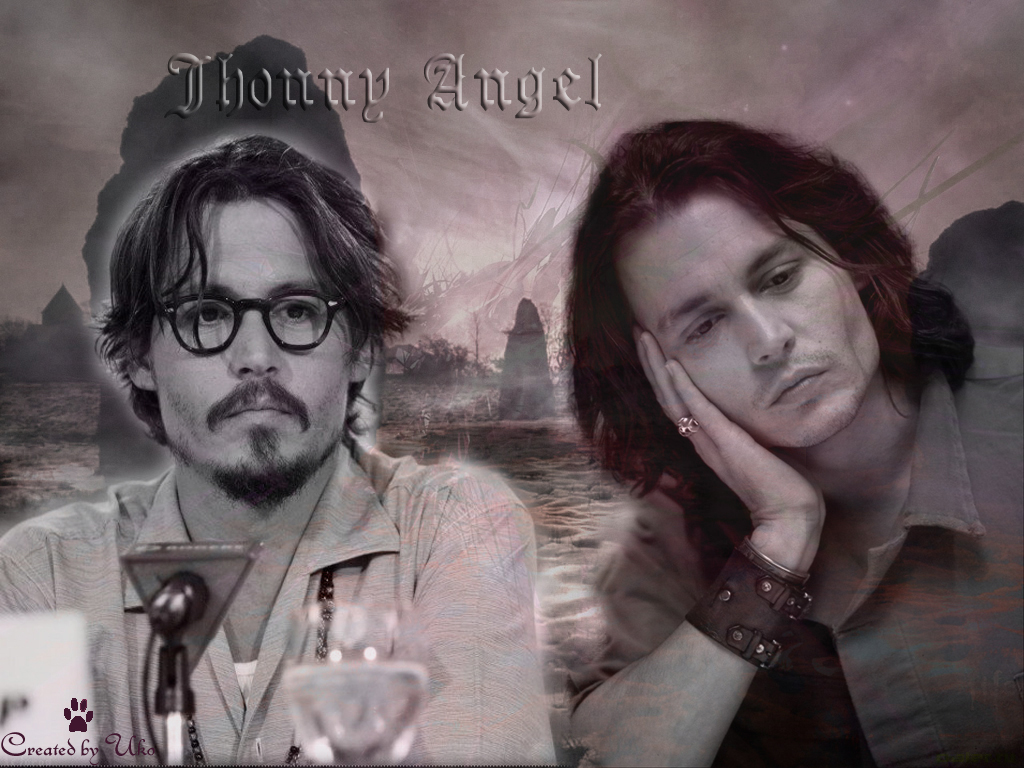 Johnny Depp Wallpaper 1 by UkoTanya on DeviantArt