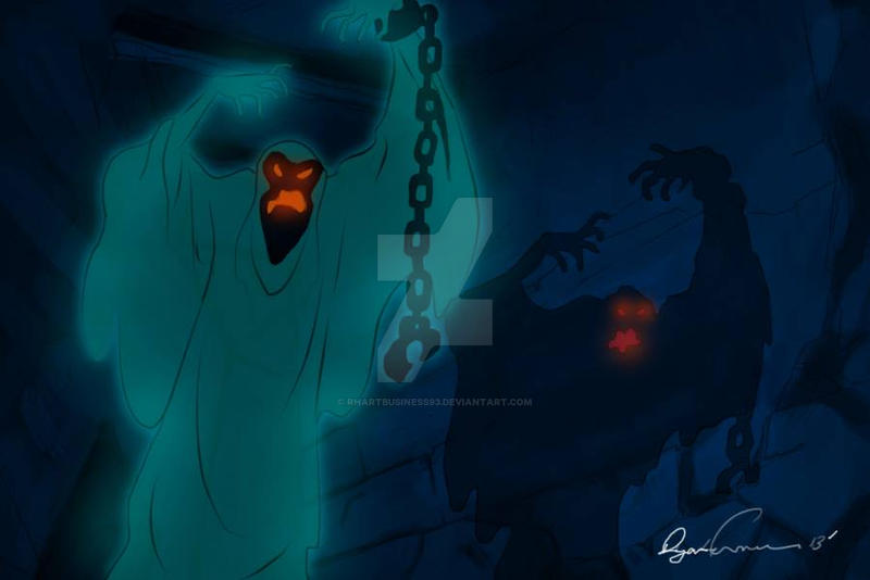 Scooby Doo Green Ghost By Rhartbusiness93 On Deviantart