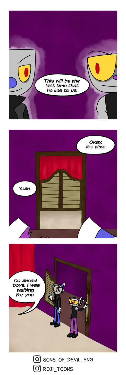 Page 15 Sons Of Devil Cuphead Au By Rojitoons On Deviantart
