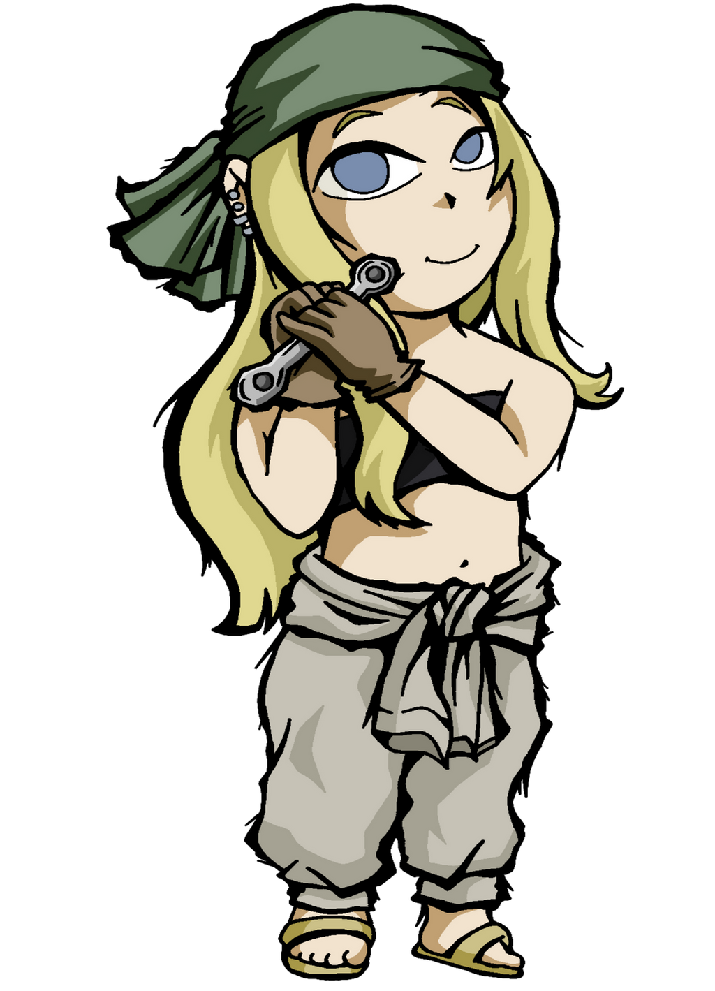 Winry Rockbell By Cathanupto On Deviantart