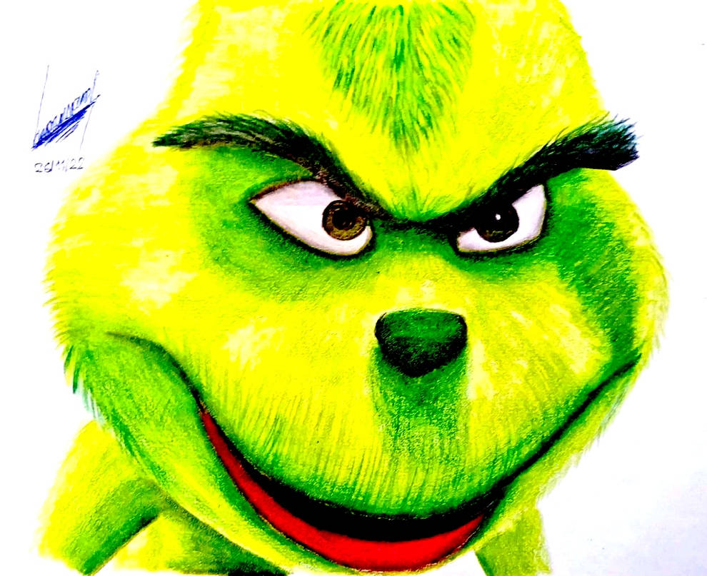 Youre A Mean One Mr Grinch By Gordodel2006 On Deviantart