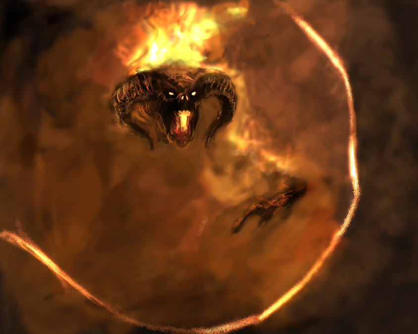 balrog by Puffmix on DeviantArt