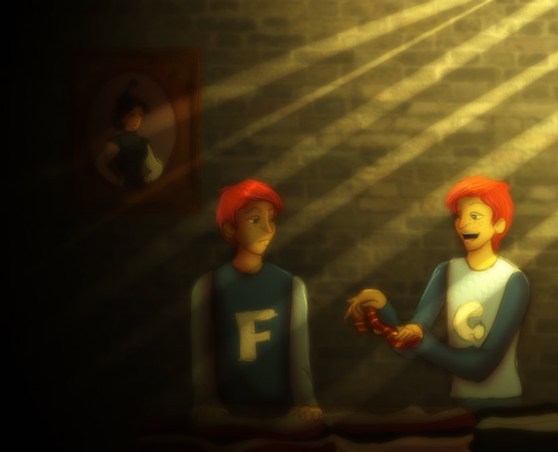 M.O.M pt 2 Fred George Socks by trishna87 on DeviantArt