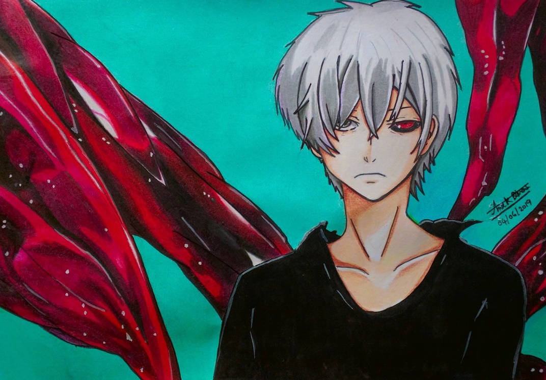 Ken Kaneki Fan Art By Amalkd46 On Deviantart