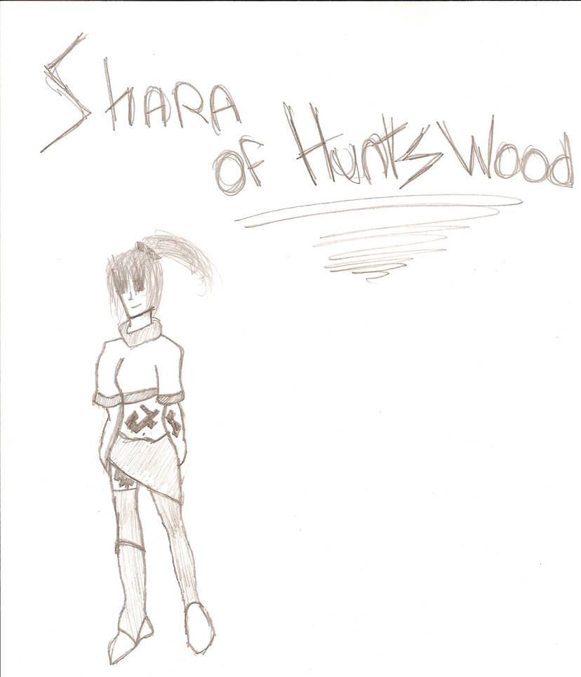 Shara by AllTheseReasons on DeviantArt