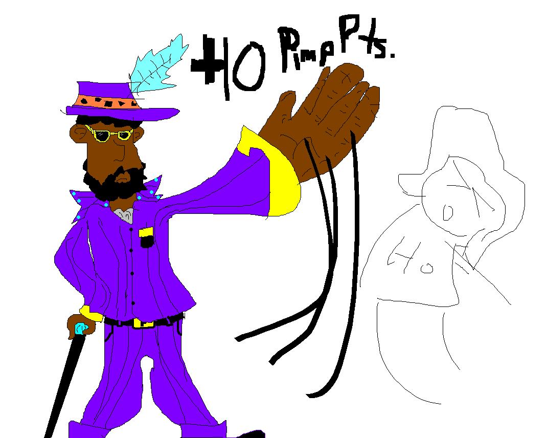 Pimp Game 'concept art' by Thowzand on DeviantArt