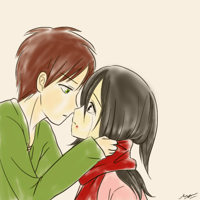 Shingeki No Kyojineren Mikasa Love By Marselina303 On Deviantart