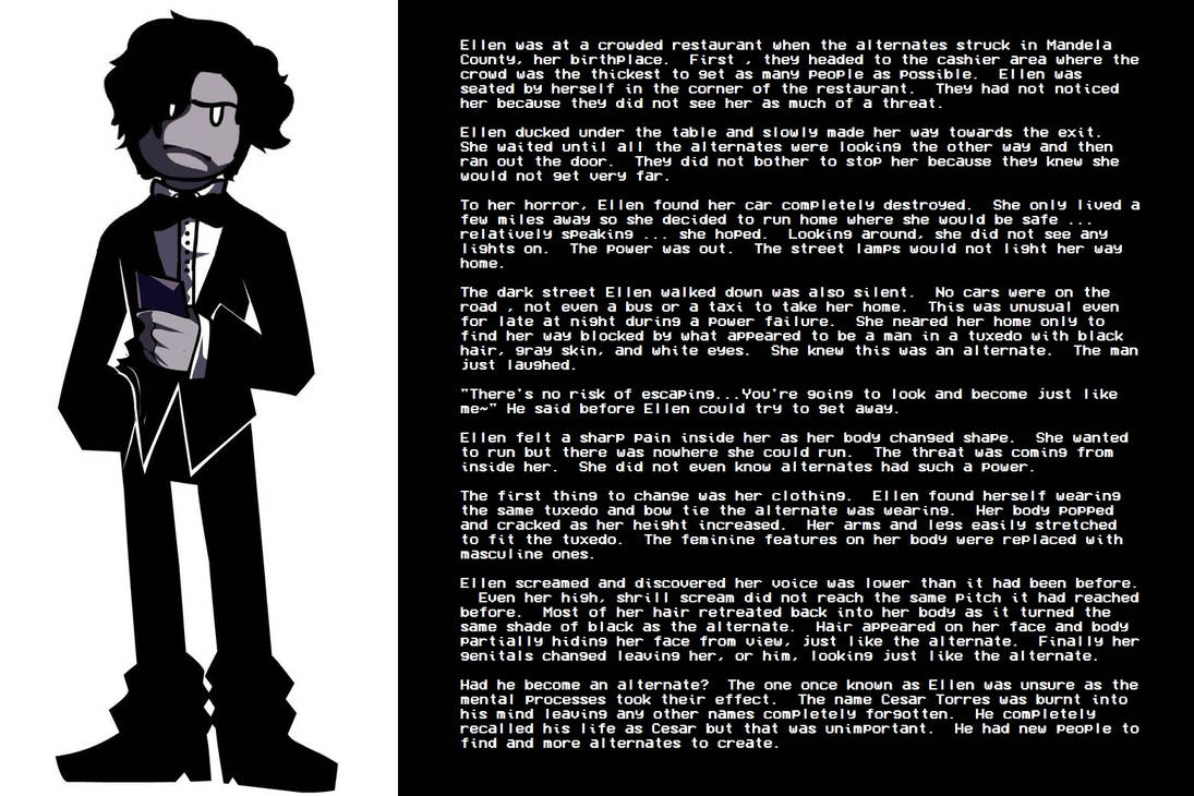 Cesar Torres Transformation By Code Name Chloe On Deviantart