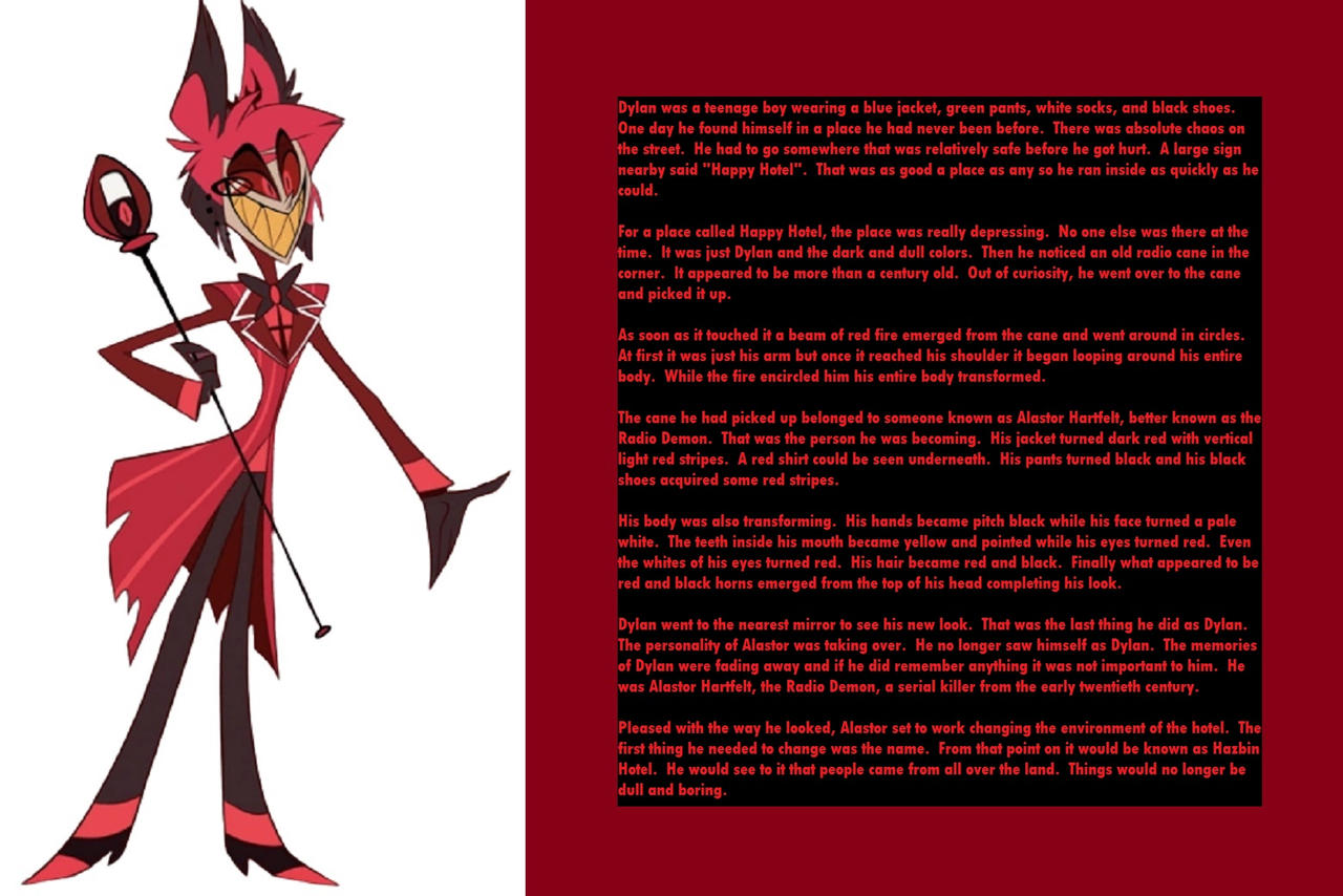 Alastor Hartfelt Transformation By Code Name Chloe On Deviantart