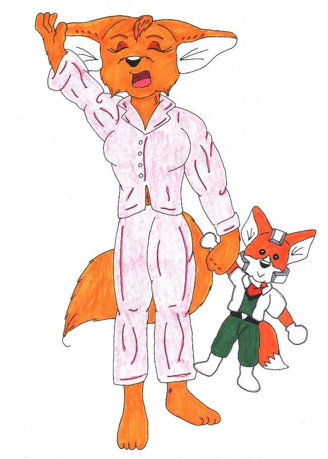Bedtime For Fara By Fox Mccloud On Deviantart