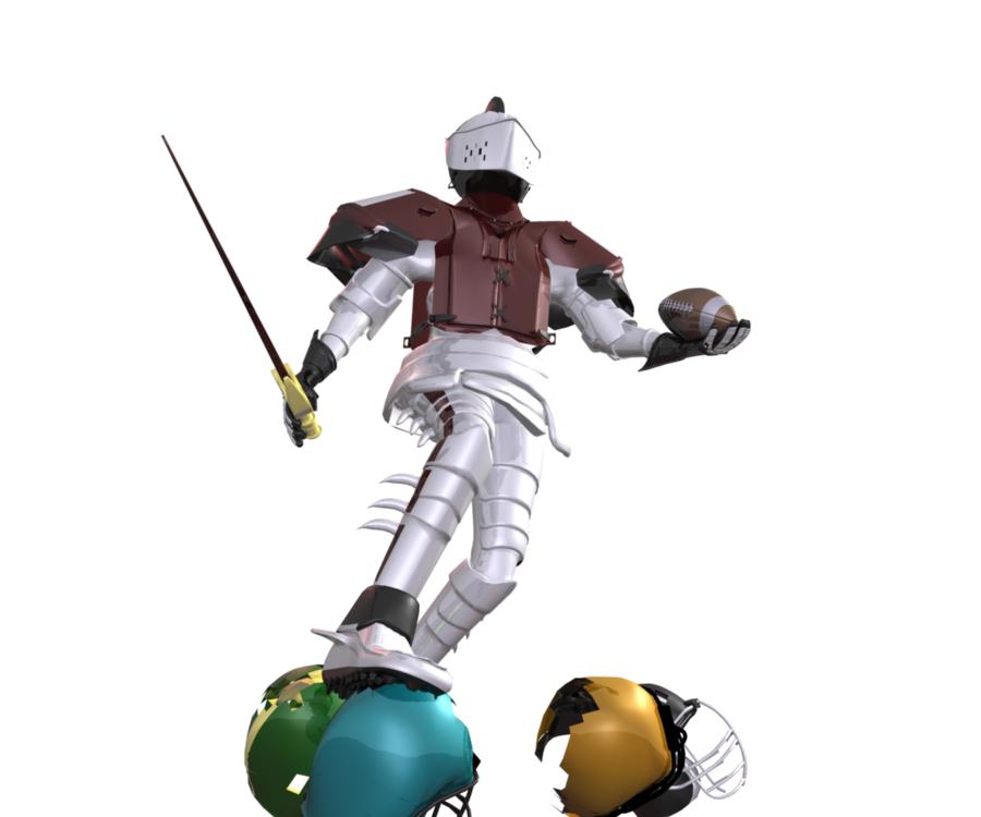 Football Knight by Tecca-n9ne on DeviantArt